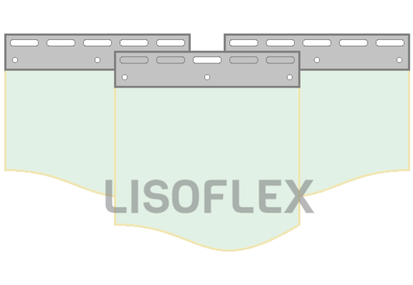 PVC Strokengordijn Flappengordijn op Maat - Bereken direct Online ...