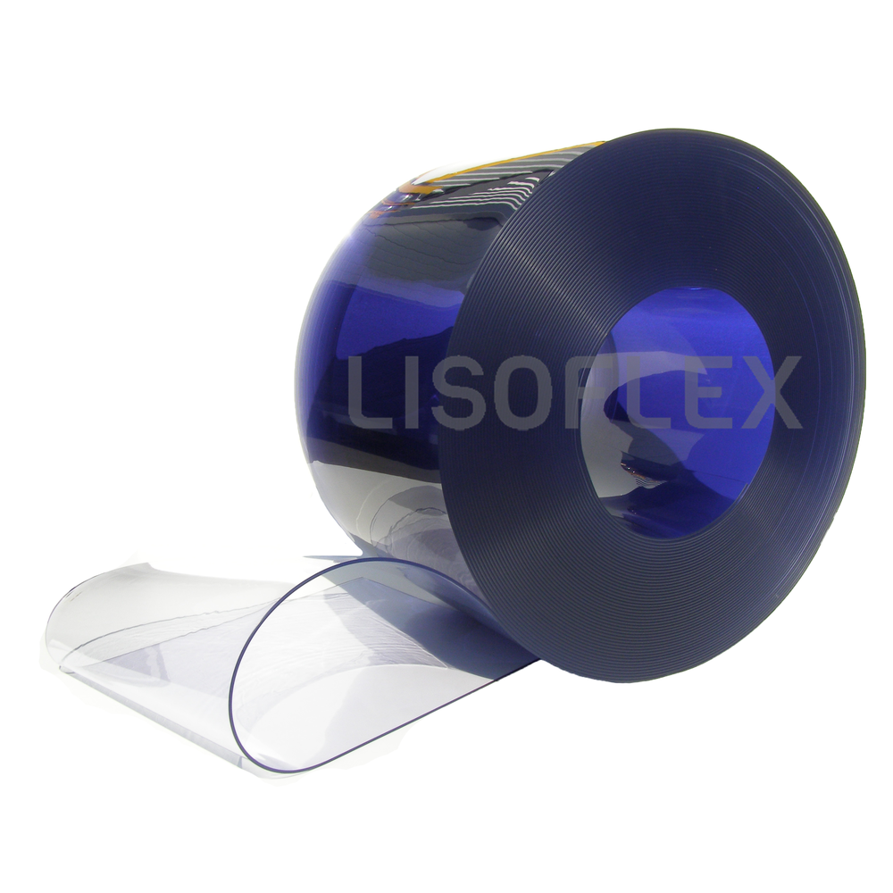 PVC op de rol 30 cm breed 2 mm dik rol a 50 meter Transparant ...