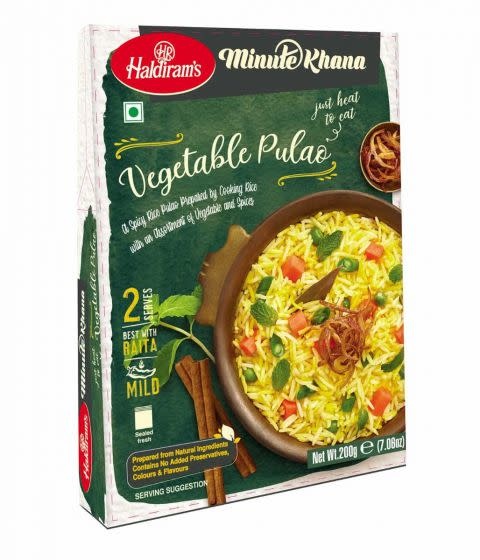 Vegetable Palao B1G1 200gr