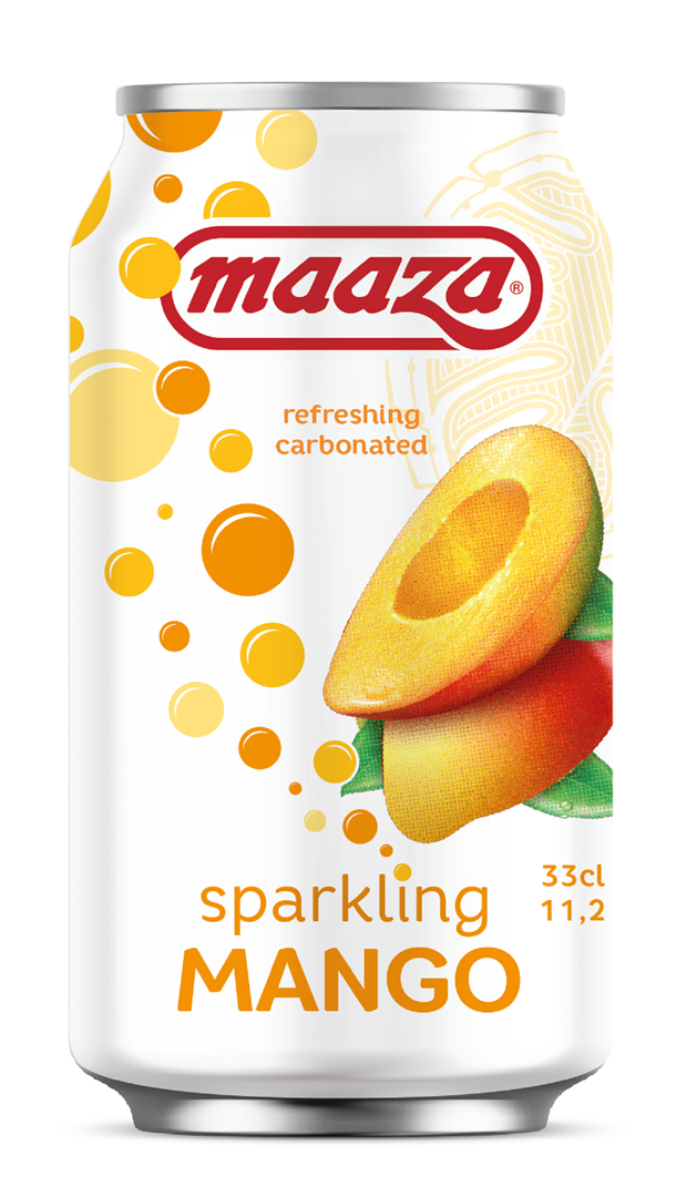 Maaza Sparkling Mango Drink 330ml