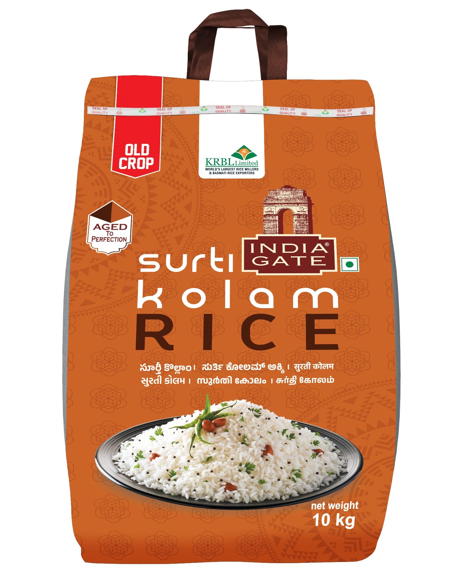 India Gate Surti Kolam Rice 5kg
