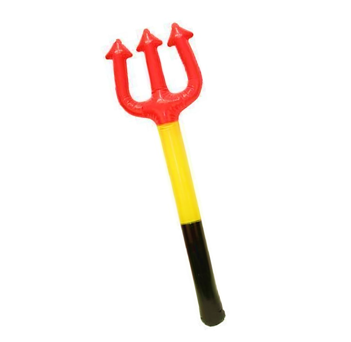 Opblaasbare Drietand Belgische Kleuren | België - Feestwinkel Bart Gees