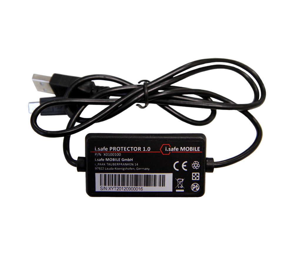 i.safe MOBILE Protector -1.0 - beveiligde kabel - Jenson ATEX depot