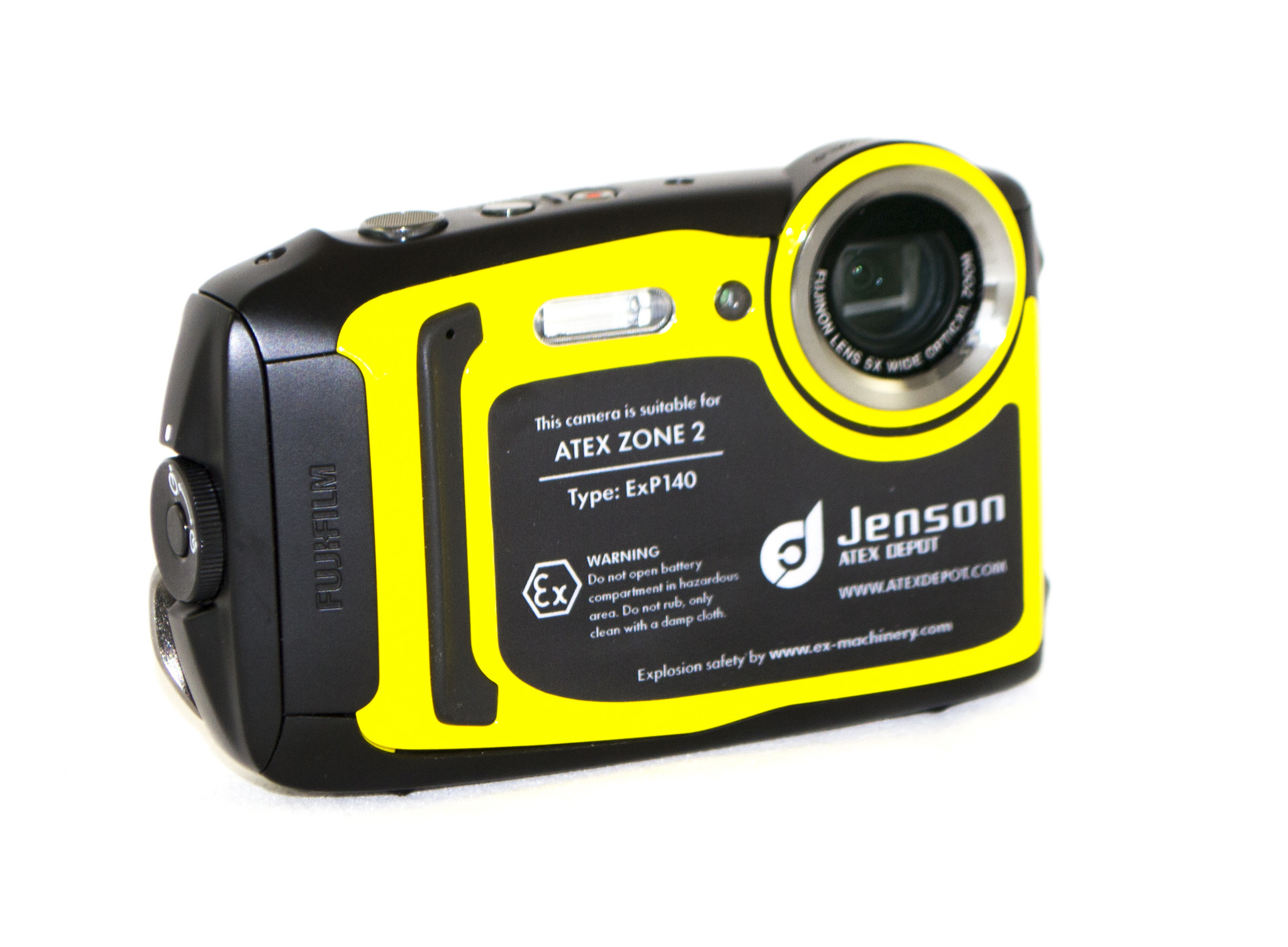 JENSON eXP140 Intrisically safe camera - ATEX Zone 2 - Jenson ATEX depot