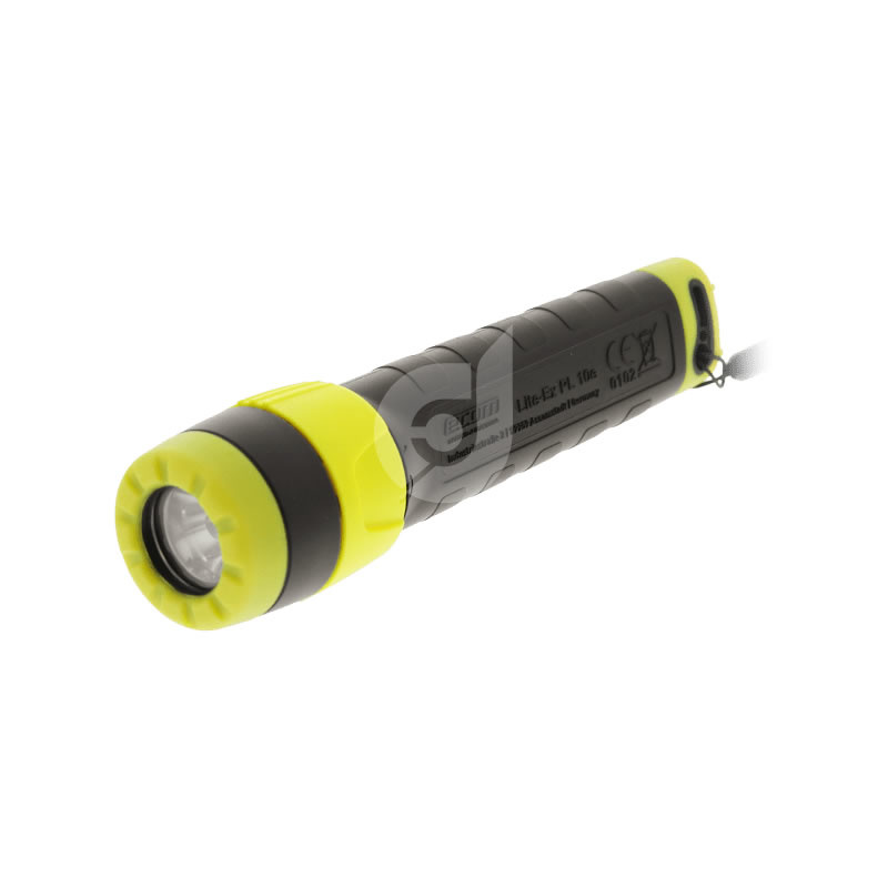 ECOM Lite-Ex® PL 10e - ATEX flashlight- Zone 0/20 - Jenson ATEX depot