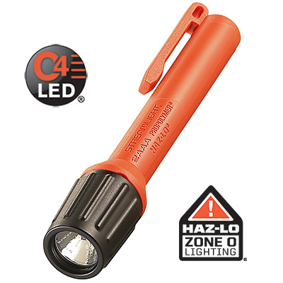 Streamlight ProPolymer 2AAA LED HAZ-LO - ATEX zone 0 Flashlight ...