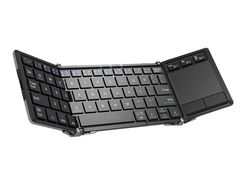 REALWEAR Folding Bluetooth Keyboard and Touchpad - Jenson ATEX depot