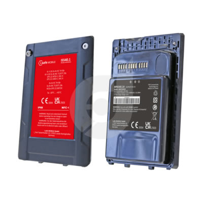 i.safe MOBILE BPIS540.1A accu voor IS540.1 - Jenson ATEX depot