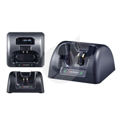 i.safe MOBILE IS-DC360.2 - Desktop charger set - Jenson ATEX depot