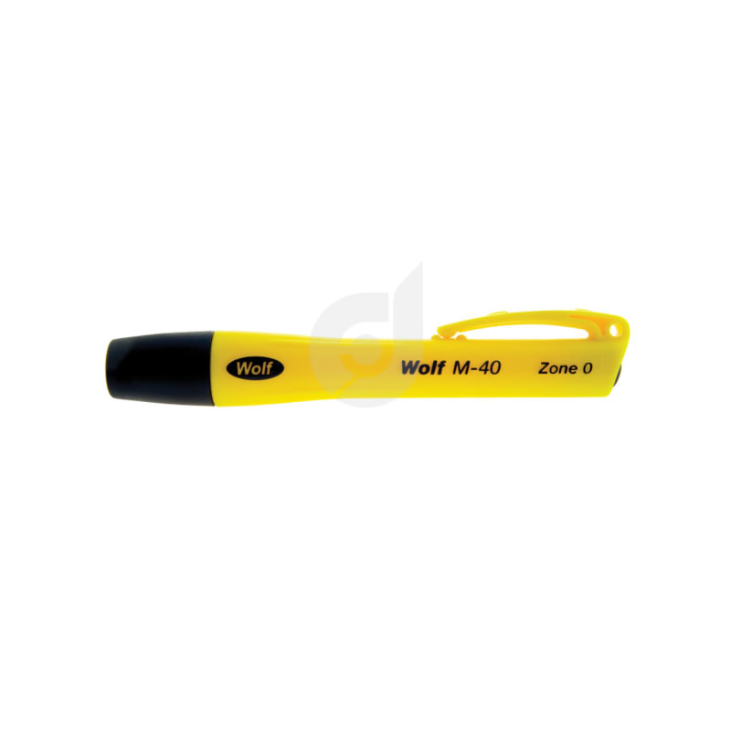 Wolf M-40 LED Mini torch - ATEX zone 0/20 - Jenson ATEX depot
