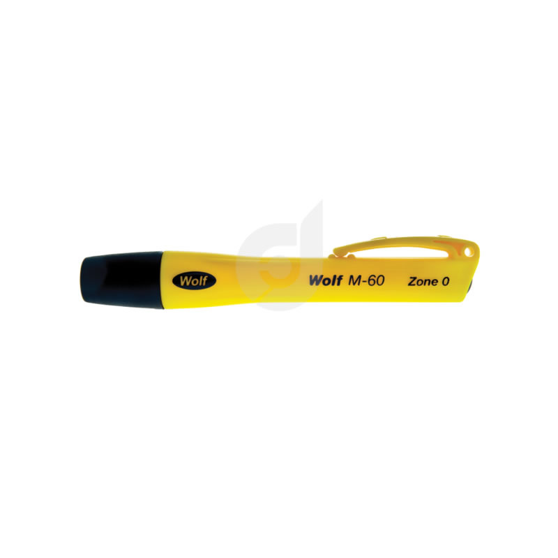 Wolf M-60 LED Mini torch - ATEX zone 0/20 - Jenson ATEX depot