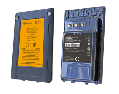 i.safe-MOBILE BPIS540.2A accu for IS540.2 - Jenson ATEX depot