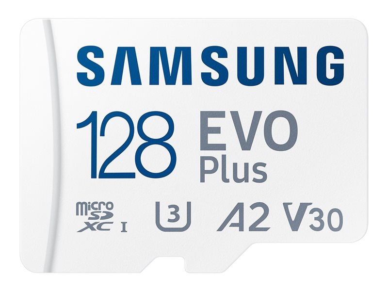Samsung EVO Plus MicroSDXC Card | 128 GB - Jenson ATEX depot