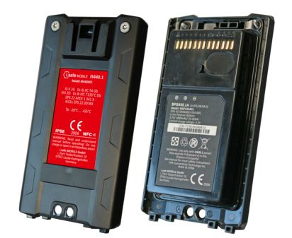 i.safe MOBILE BPIS440A.1A Battery for IS440.1 - Jenson ATEX depot