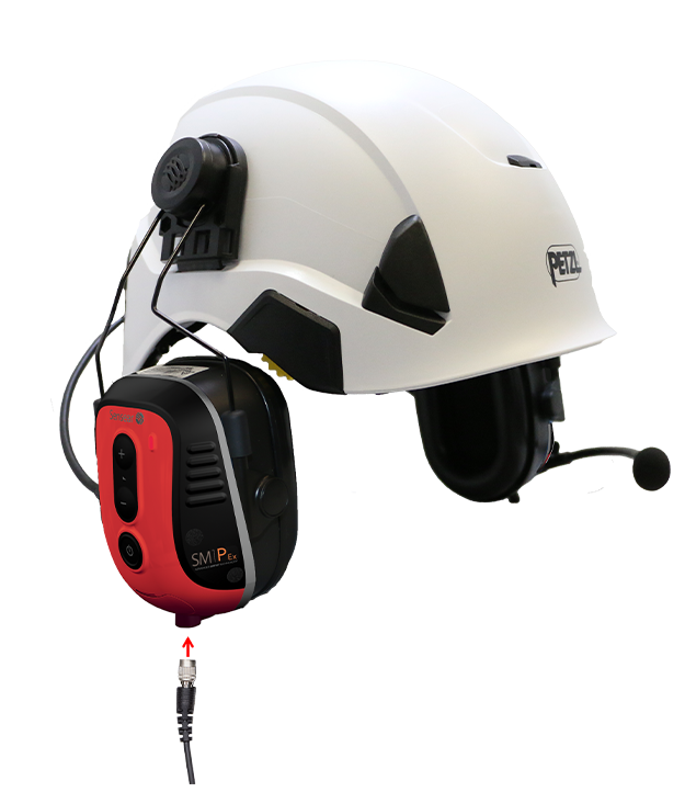 I.safe Mobile ATEX Headset Sensear KG530 Helm Zone 1/21 - Jenson ATEX depot