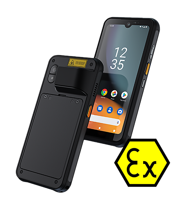 BARTEC SC9EX1 ATEX Smartscanner Zone 1 - Jenson ATEX depot