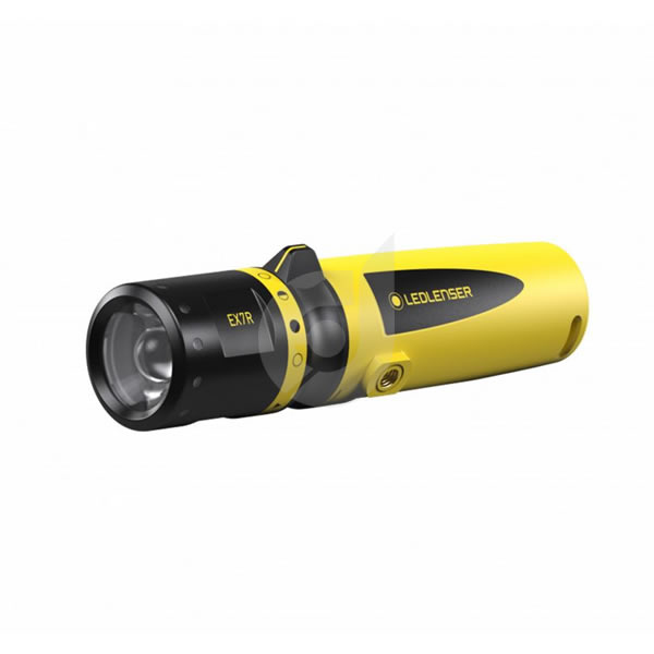 Ledlenser EX7R - zaklamp - oplaadbaar - 220 lumen - IP68 - focus ...