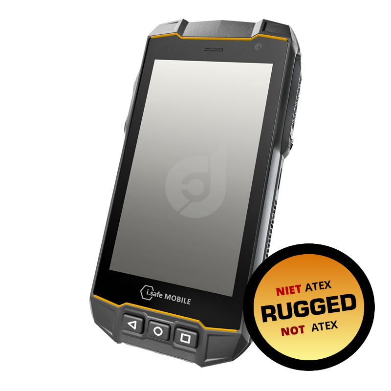 i.safe MOBILE IS530.RG RUGGED Smartphone - Jenson ATEX depot
