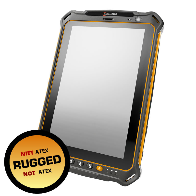 i.safe MOBILE IS930.RG RUGGED android 4G tablet - Jenson ATEX depot