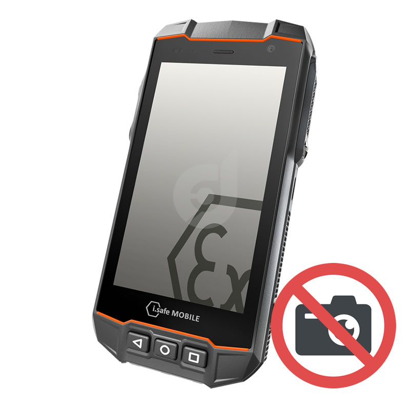 i.safe-MOBILE IS530.1 ATEX smartphone Zone 1/21 (without camera ...