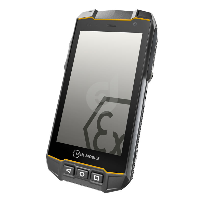 i.safe-MOBILE IS530.2 ATEX Smartphone zone 2/22 - Jenson ATEX depot