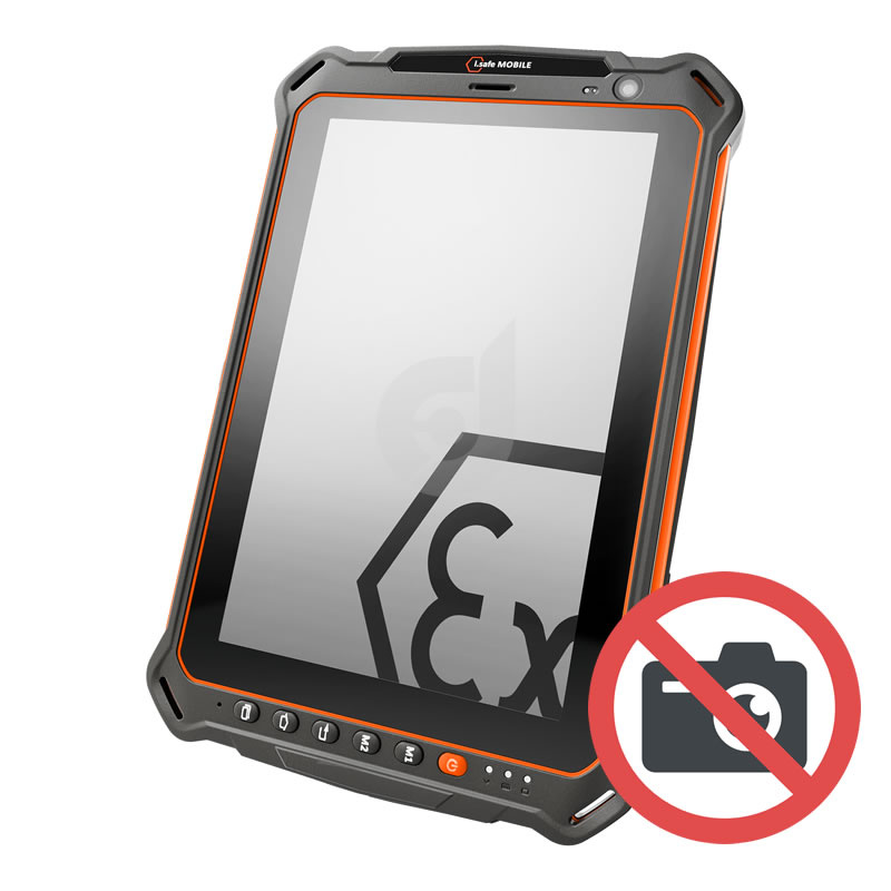 i.safe-MOBILE IS930.1 ATEX android tablet - Zone 1/21 - Jenson ATEX depot