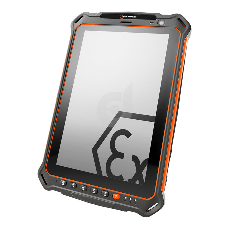 I.safe-MOBILE IS930.1 ATEX tablet Zone 1/21 with camera - Jenson ATEX depot