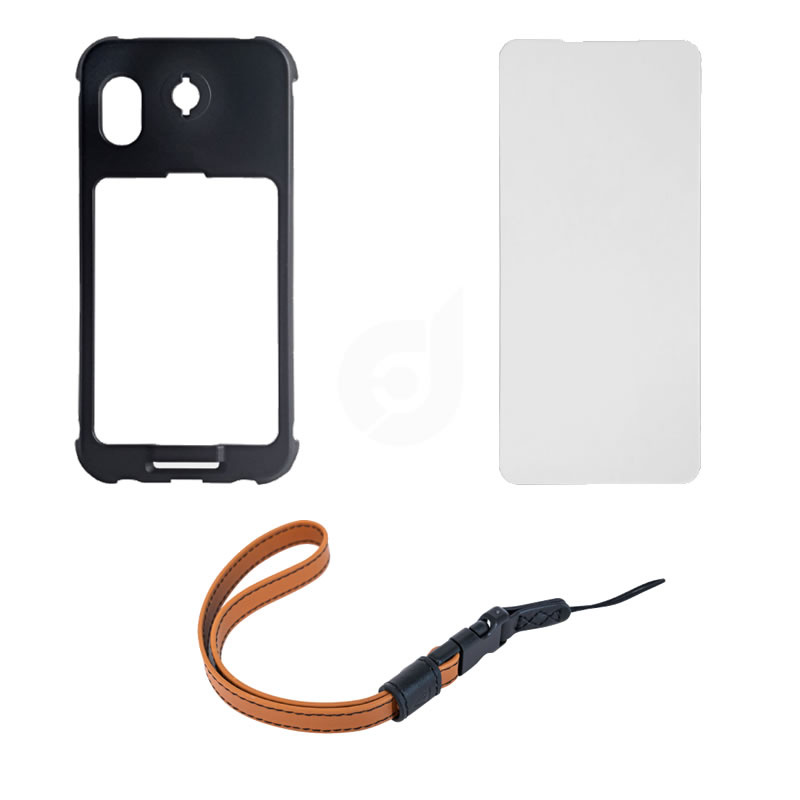 BARTEC SP9EX1 Protection bundel - Cover, screenprotector en polsband ...