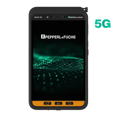 PEPPERL+FUCHS Tab-Ex 05 DZ2, WWAN (5G) + WIFI - Jenson ATEX depot
