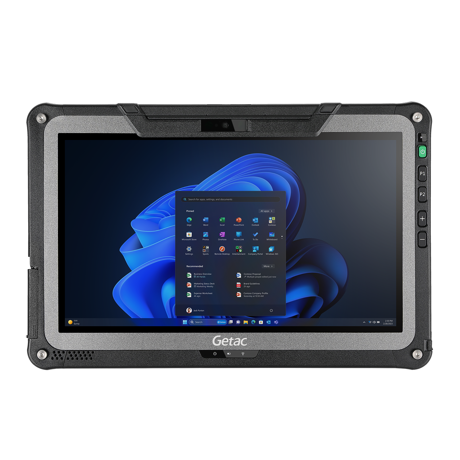 Getac F110 G6 - 11.6" Fully rugged tablet - Jenson ATEX depot