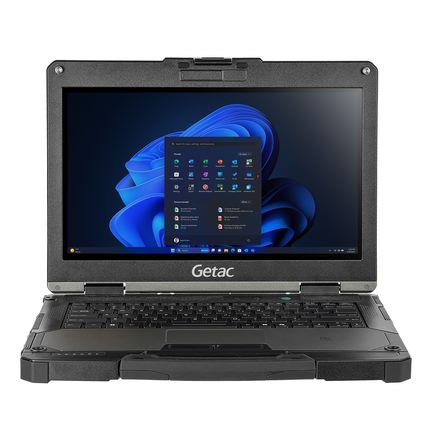 GETAC B360 Rugged Notebook - Build to order - Jenson ATEX depot