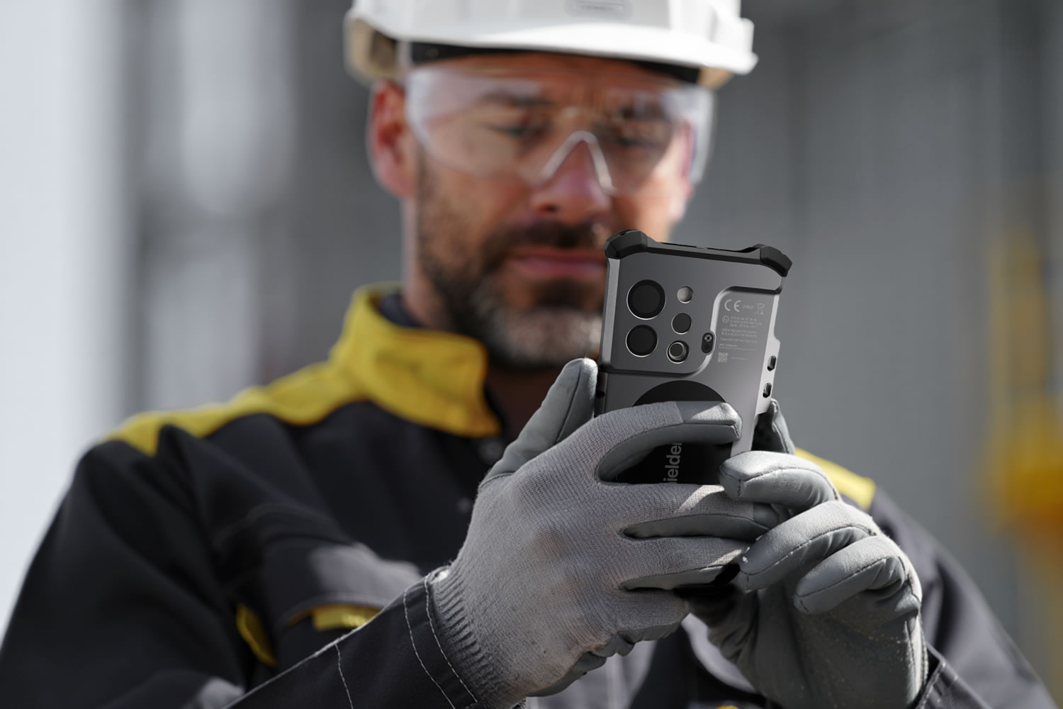 ATEX-Certified iPhone XShielder A16PM | Safe Operation with the iPhone 16 Pro Max - Jenson ATEX ...