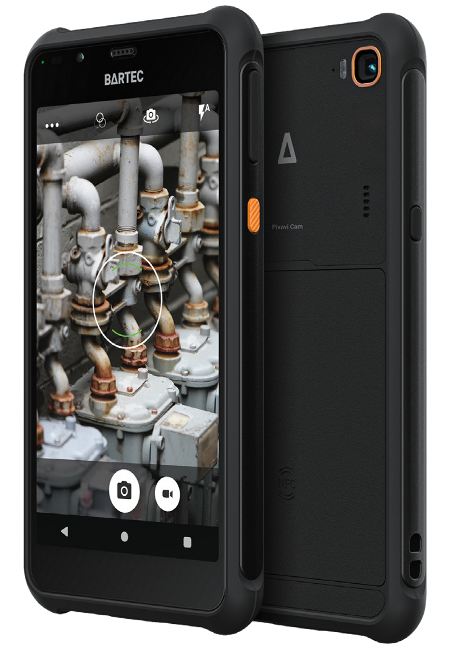 Bartec Pixavi instrinsically safe camera - Jenson ATEX depot