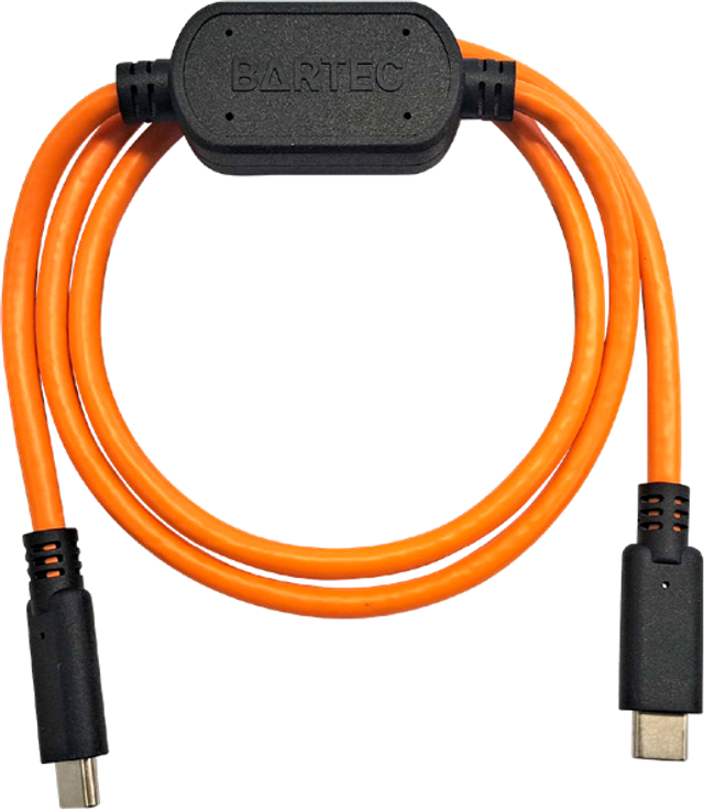 BARTEC SP9EX serie en SC9EX1 USB-C kabel - Jenson ATEX depot
