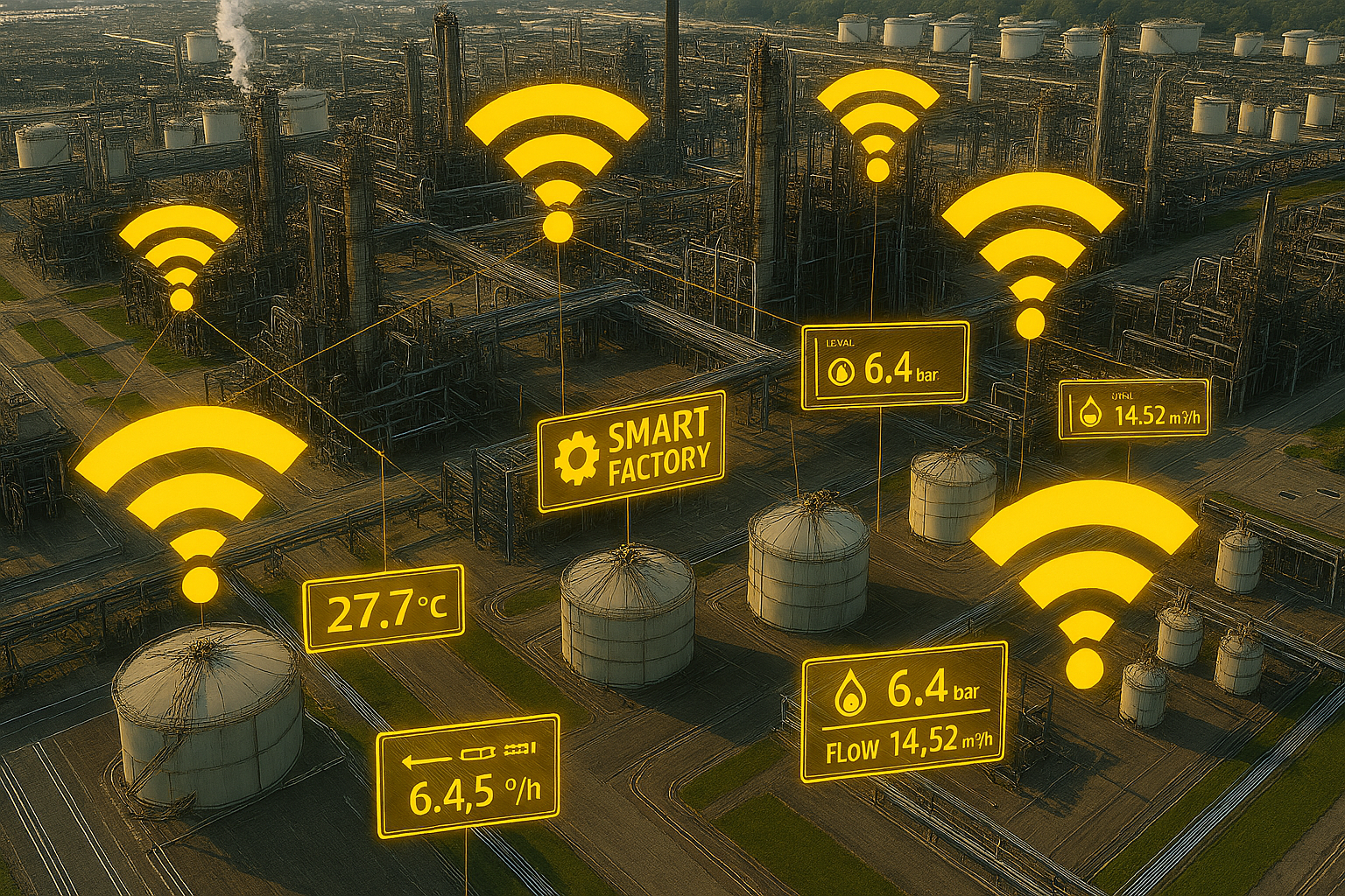 Knowledge hub - WiFi in ATEX Zones: How Explosion-Proof Connectivity Is ...