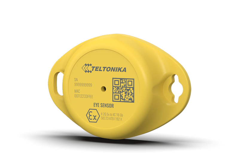 TELTONIKA EYE Sensor | ATEX zone 1 Bluetooth sensor - Jenson ATEX depot