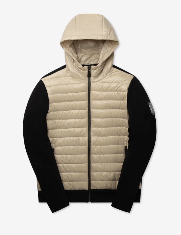 FIBRE JACKET | SHINY BEIGE - Ti Sento BV