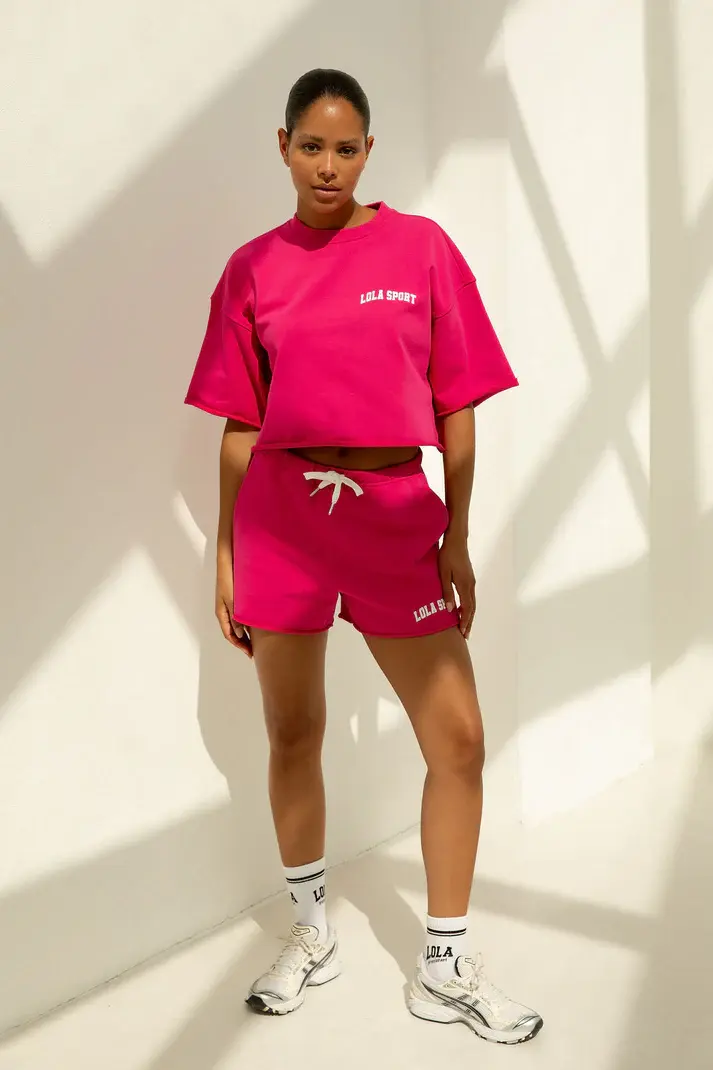 AMBER SHORT PINK - Ti Sento BV