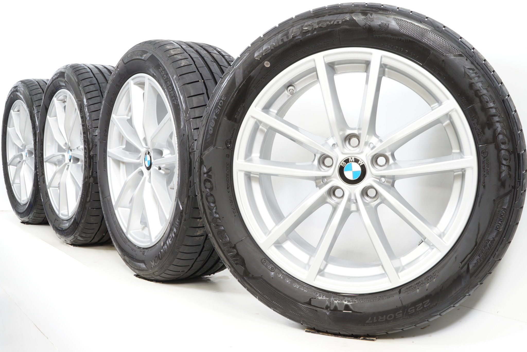 BMW 3 series G20 G21 17 inch 778 rims Summer tires Hankook ZGAN Origin ...