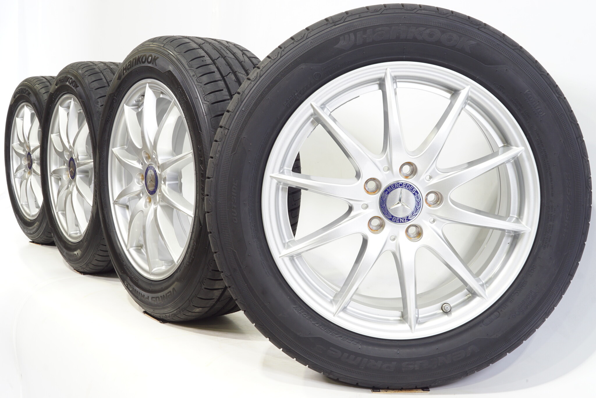 Mercedes ML GLE W166 17 inch rims + Summer Tires Hankook NEW Origin ...