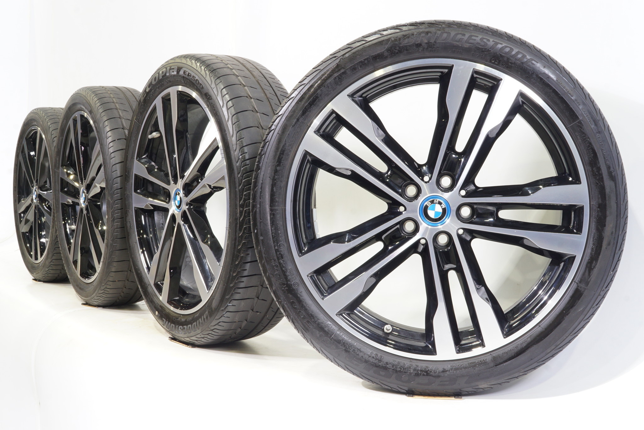 BMW i3 20 inch rims 431 + Summer Tires Bridgestone Original - JD Wheels ...
