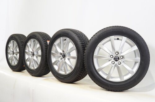 Originelal Skoda Rims & Tires - JD Wheels & Tyres