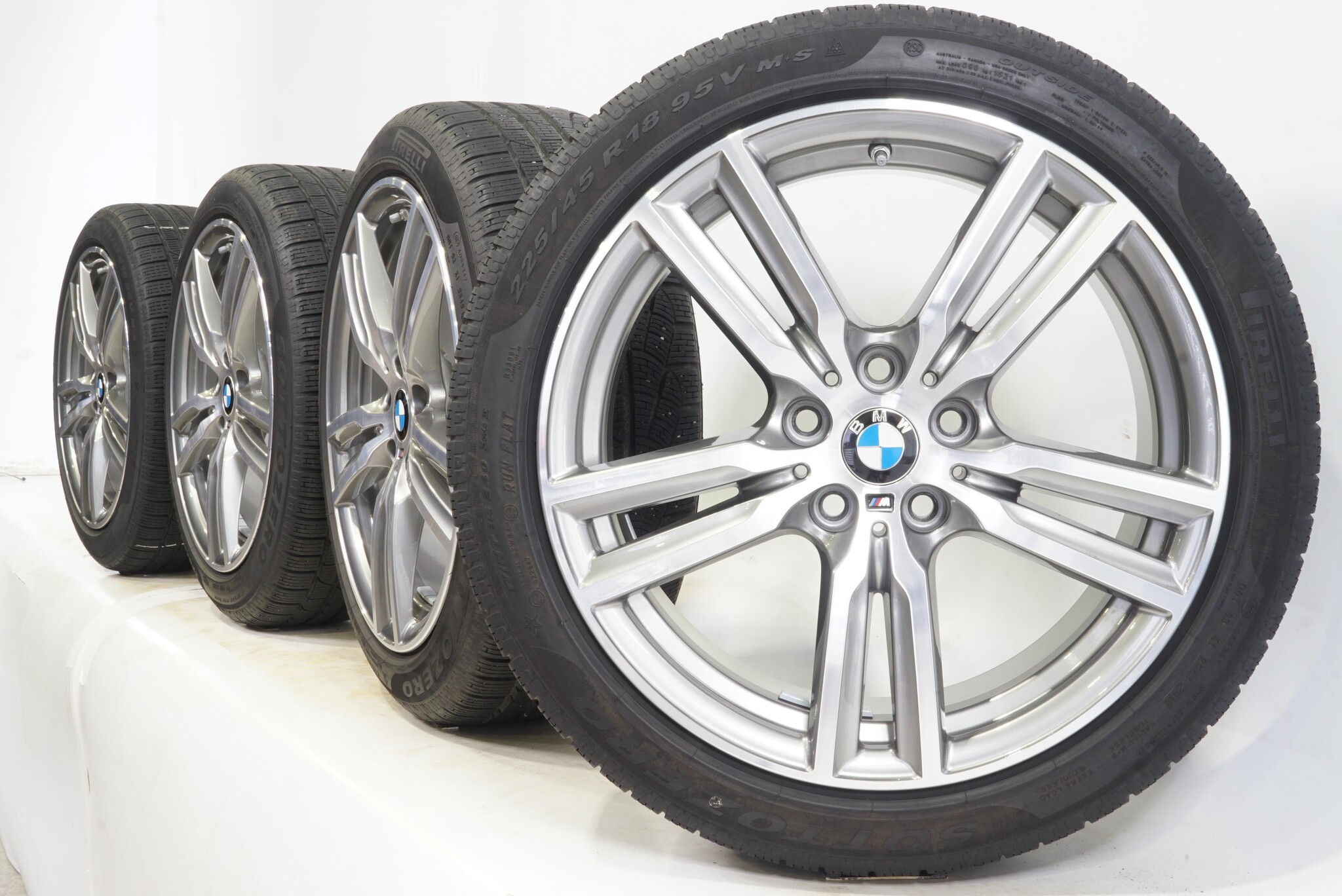 BMW 2 series F45 Active & Gran Tourer 18 inch M Rims 486 + Winter tires ...