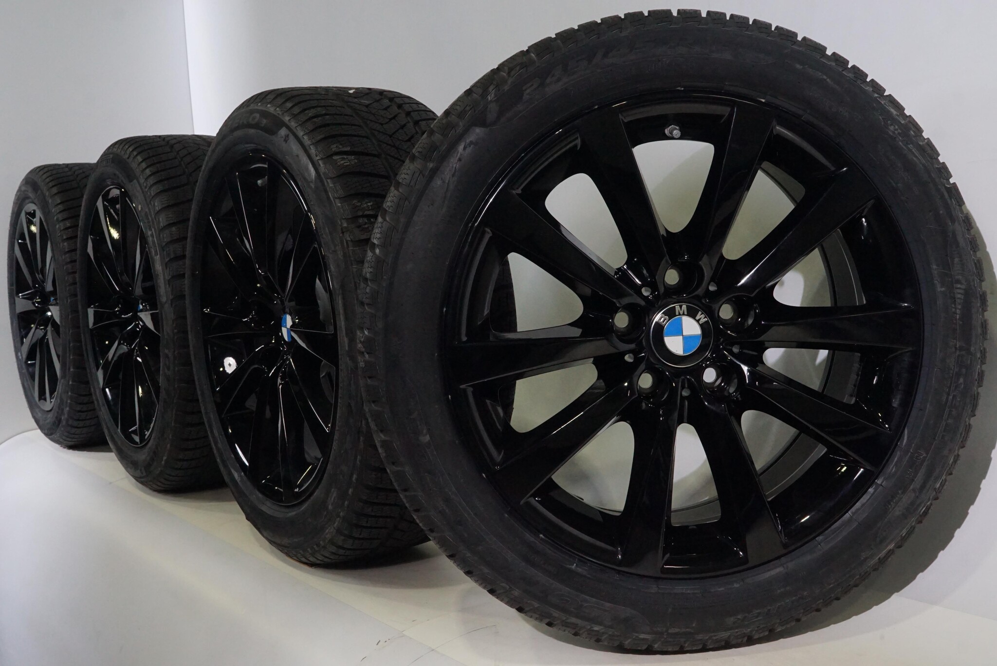 BMW 5 6 series F06 F10 F11 F12 F13 328 18 inch rims Pirelli Winterba ...