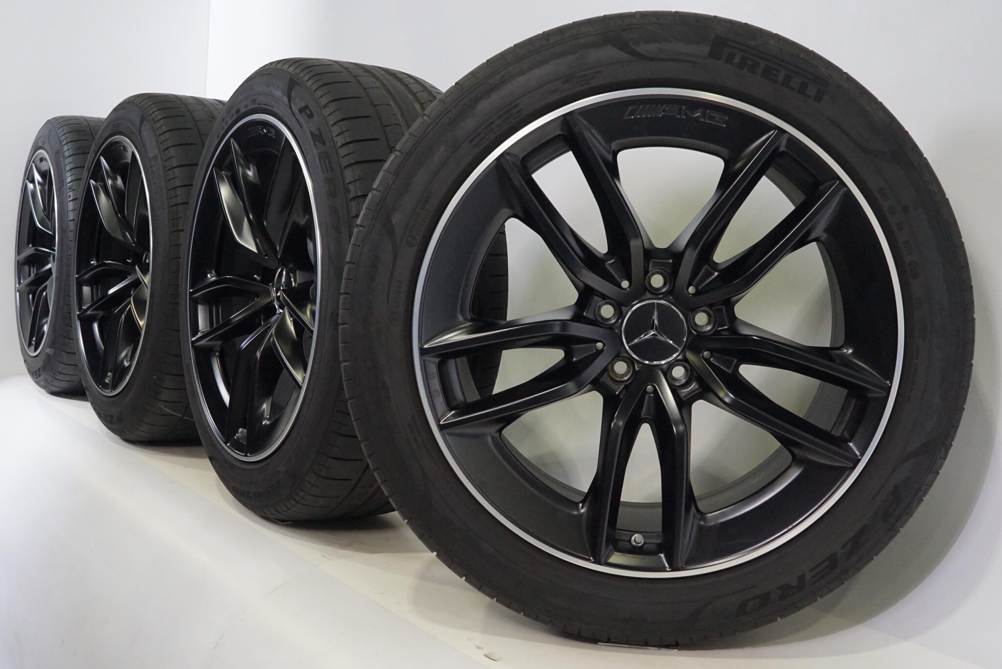 Mercedes GT 43 53 63 AMG X290 19 inch Pirelli Summer Tires Original - JD Wheels & Tyres