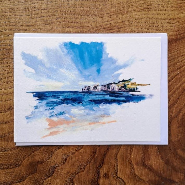 Cards - Seasons Green