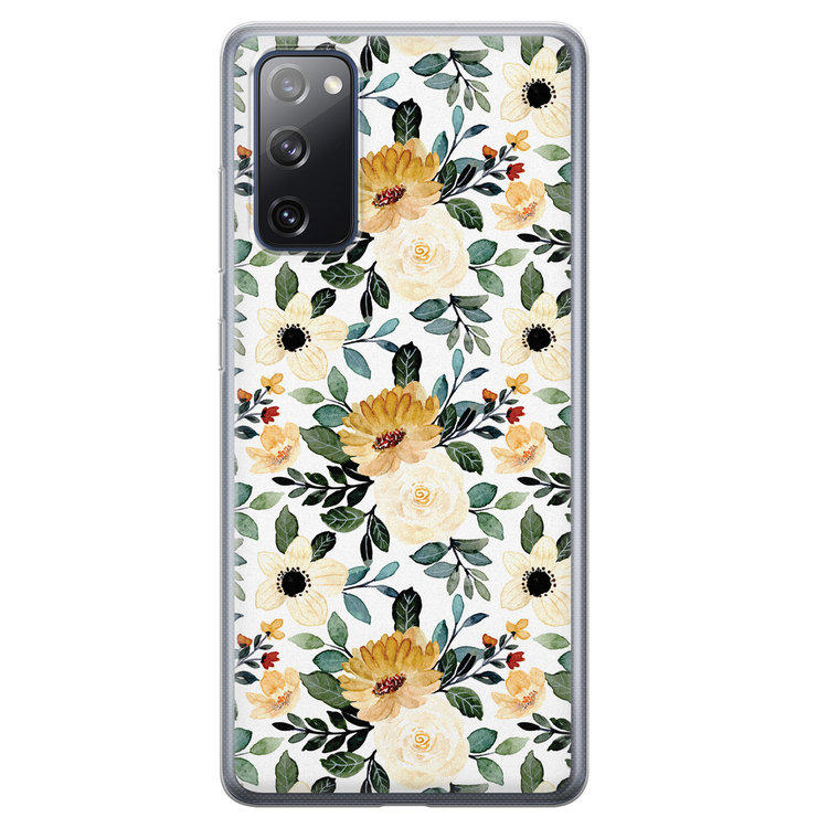 Samsung Galaxy S20 FE siliconen hoesjes - Leuke Telefoonhoesjes