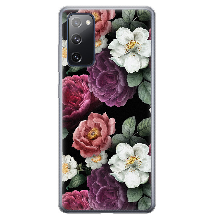 Samsung Galaxy S20 FE siliconen hoesjes - Leuke Telefoonhoesjes