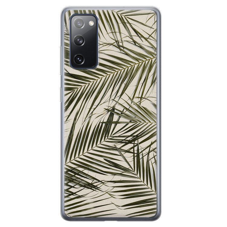 Samsung Galaxy S20 FE siliconen hoesjes - Leuke Telefoonhoesjes