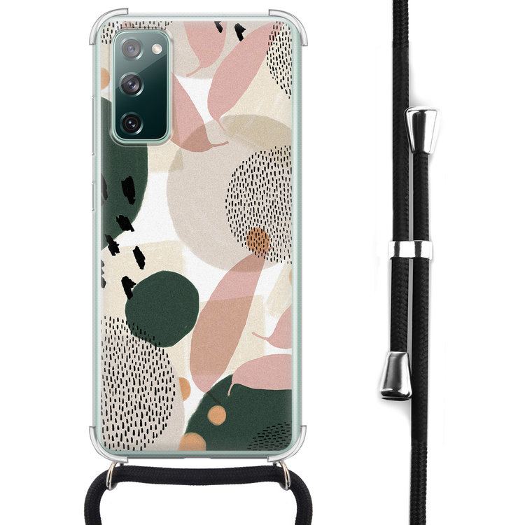Samsung Galaxy S20 FE hoesjes met koord - Leuke Telefoonhoesjes